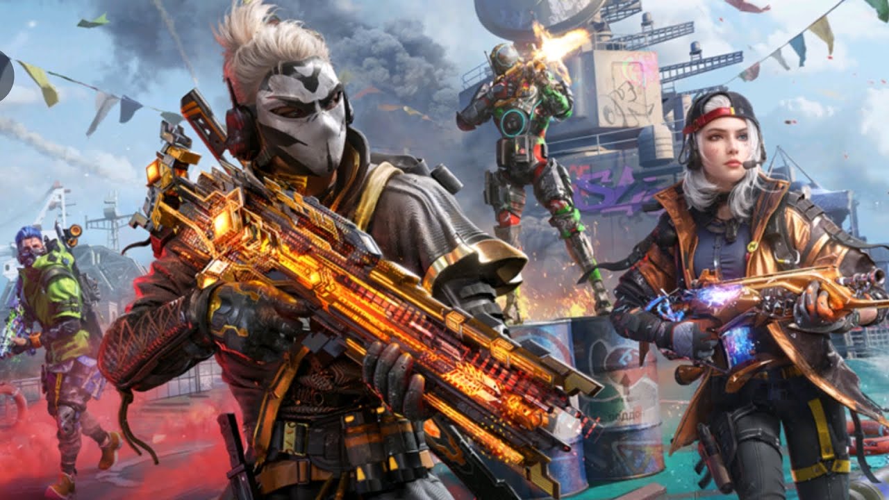 Codm max graphic gameplay - YouTube