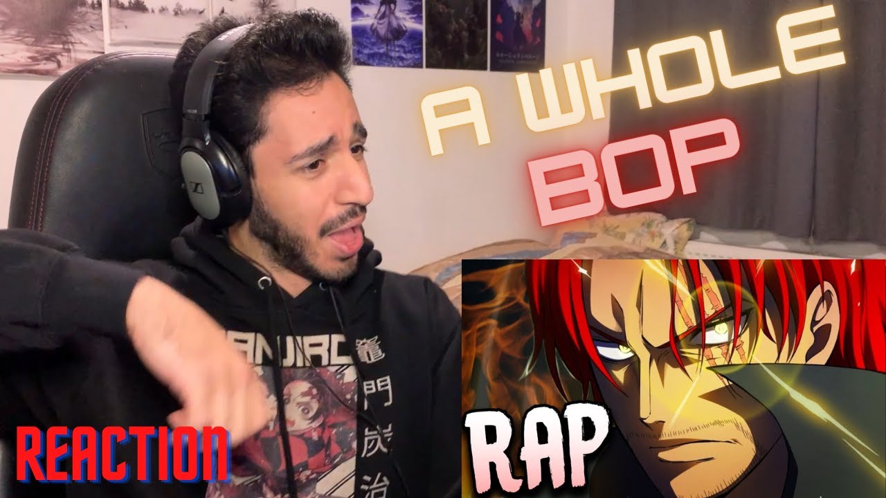 THIS A WHOLE BOP!! | SHANKS RAP (REACTION) | "Boss" | RUSTAGE ft. PFV ...