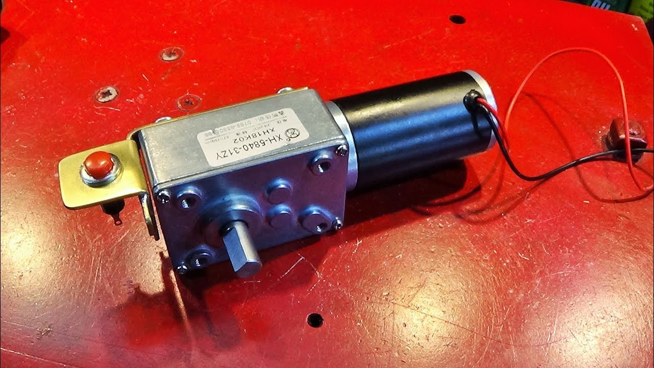 Make A Brass Push Button Bracket For the 24v Compound Drive Tool - YouTube