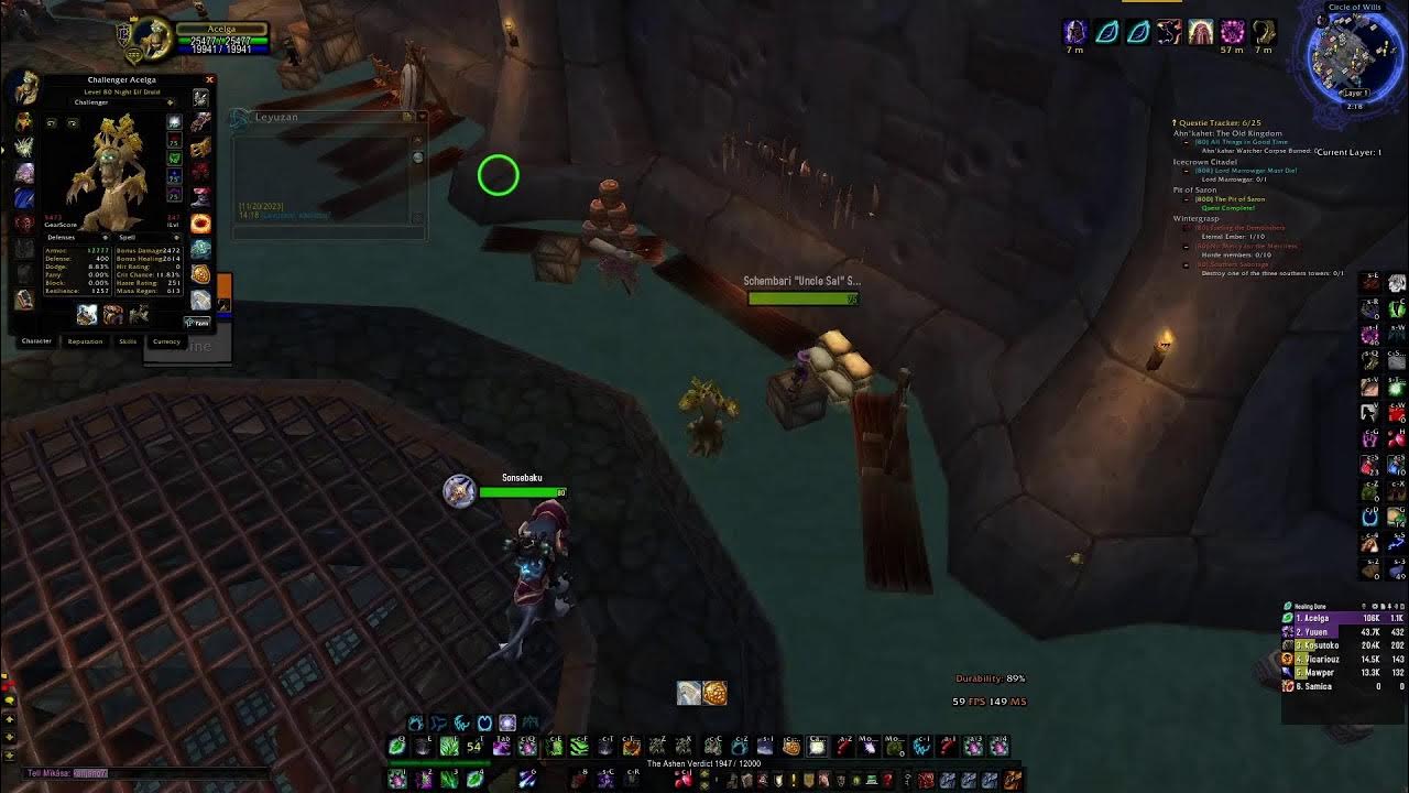 Arenas 2 v 2 l Wotlk Classic l Faerlina l Benediction - YouTube
