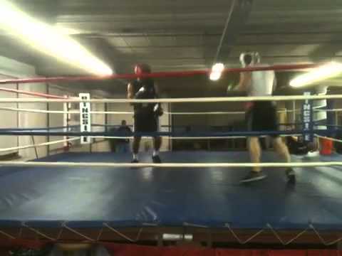 Must Fight Boxing Club Chester Pa sparring session - YouTube