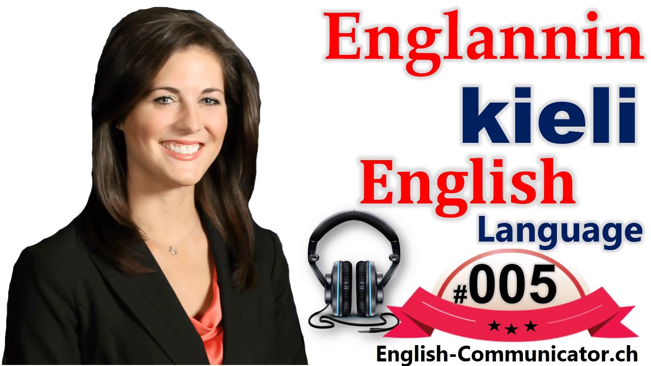 #5 English language learning Finnish translation Englanti ...