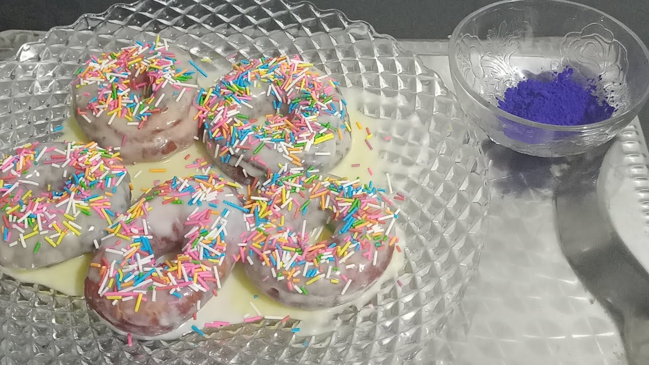 Holi Special Donet Recipe । होली स्पेशल डोनेट रेसिपी कैसे बनाएं। Sweet ...