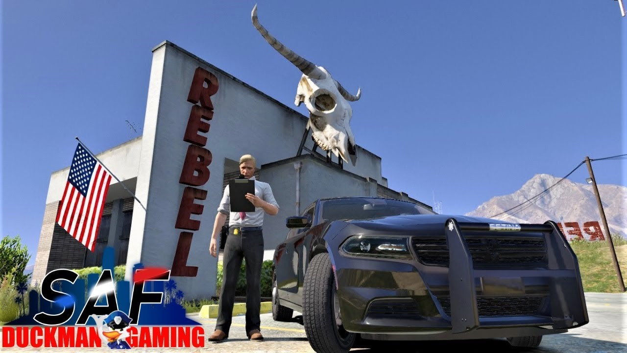 SAF | Rebal Parole Visits Ep: #3 | GTA5 RP - YouTube