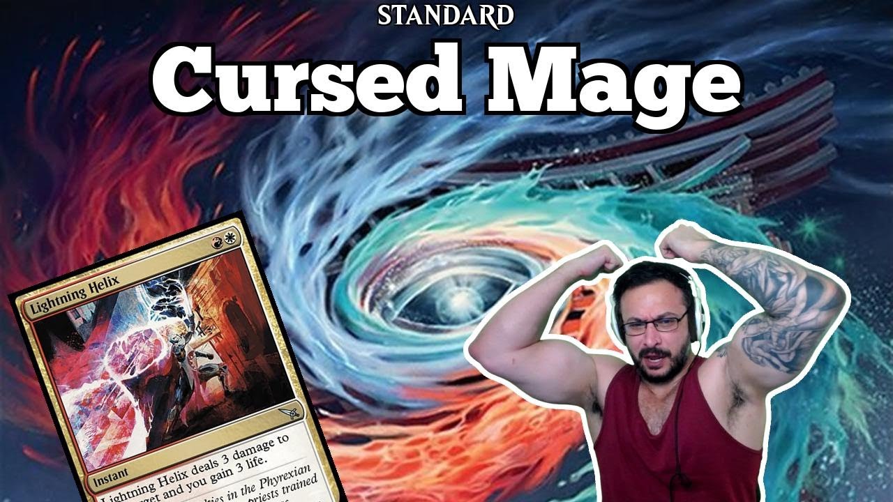 ACHIEVING PEAK PROWESS | Cursed Mage | Standard Bo3 | Mythic Rank | MTG ...