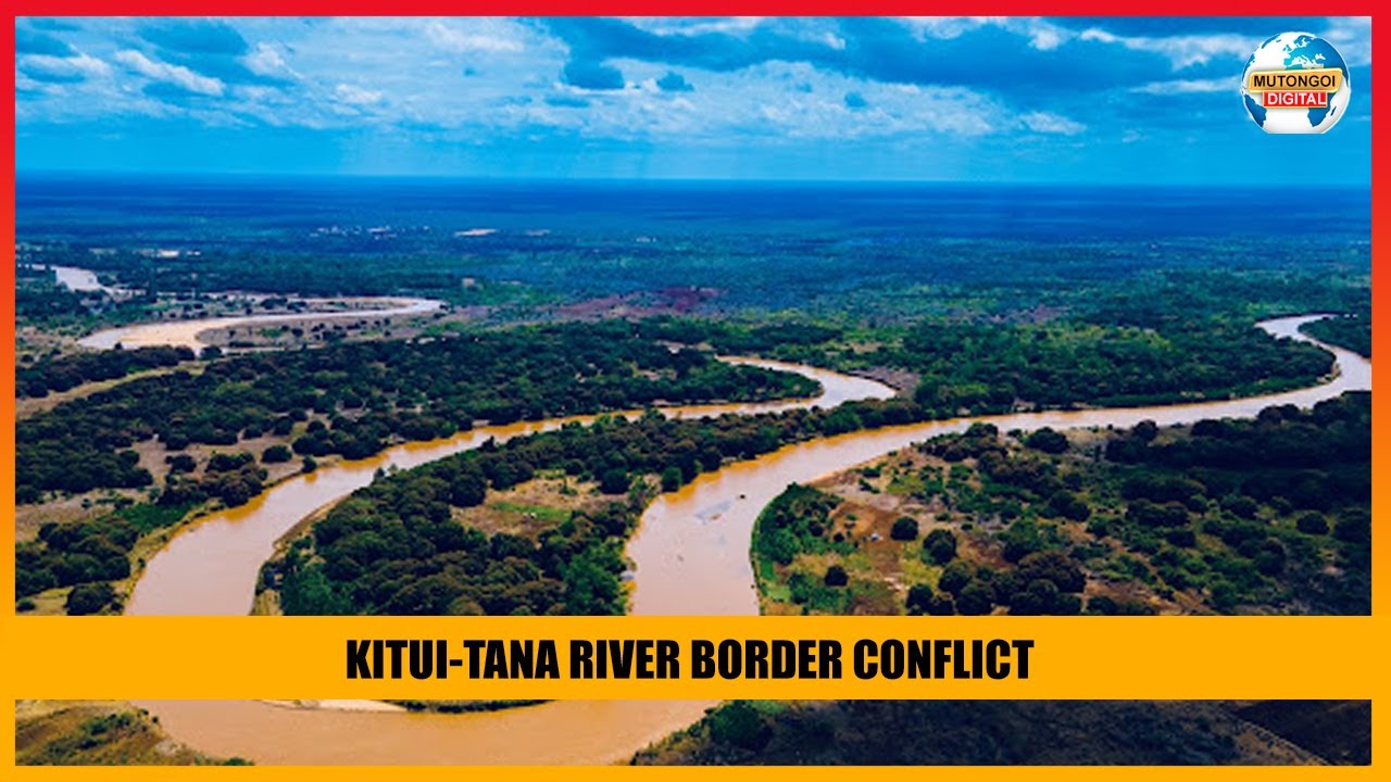 NGUSANISYO SYA MUVAKA KATI WA KITUI NA TANA RIVER - YouTube