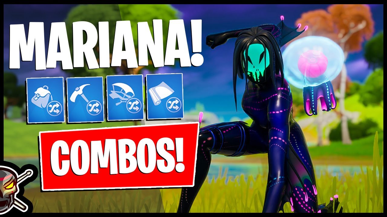 Clean Mariana Combos What Id Wear Skin Rating Fortnite Battle Royale Youtube