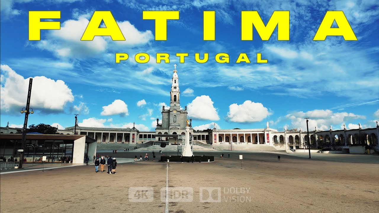 Discover the Miracles of Portugal's Holy City: Fatima 🙏🏻 Walking Tour ...