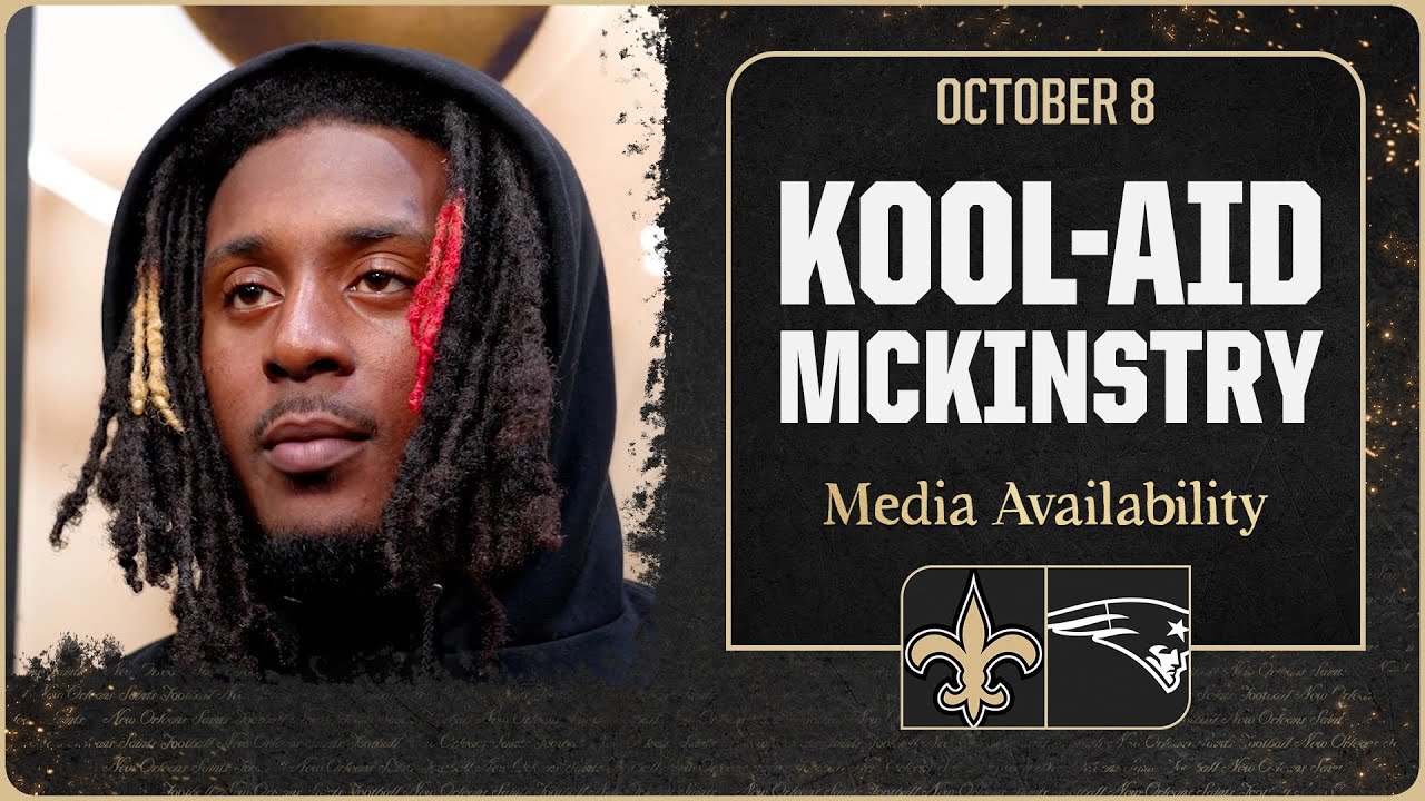 Kool-Aid McKinstry on winning NFC defensive player of the week | New ...