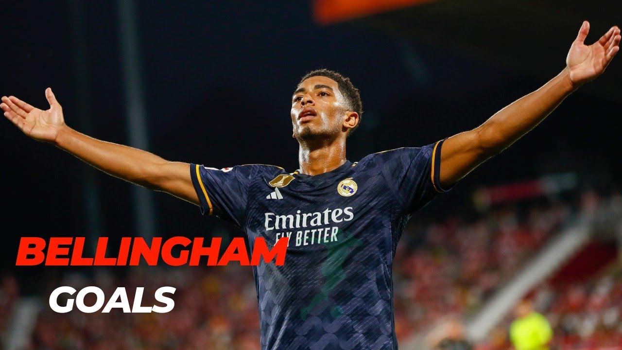Bellingham All Champions league Goals - YouTube