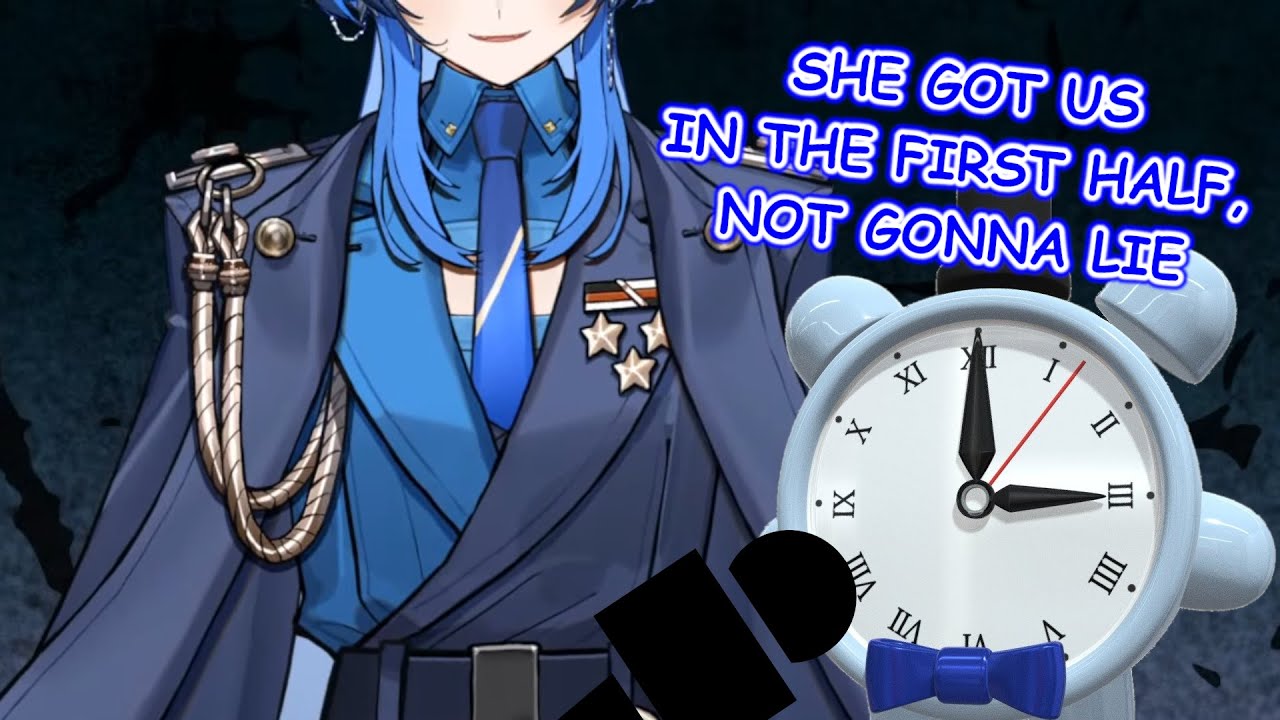 Kronies when Kronii showcases her new outfit - YouTube