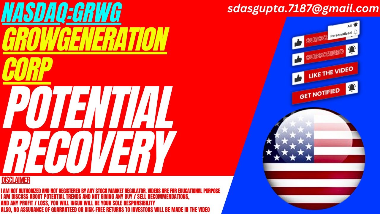 POTENTIAL RECOVERY : GRWG STOCK ANALYSIS | GROWGENERATION STOCK - YouTube