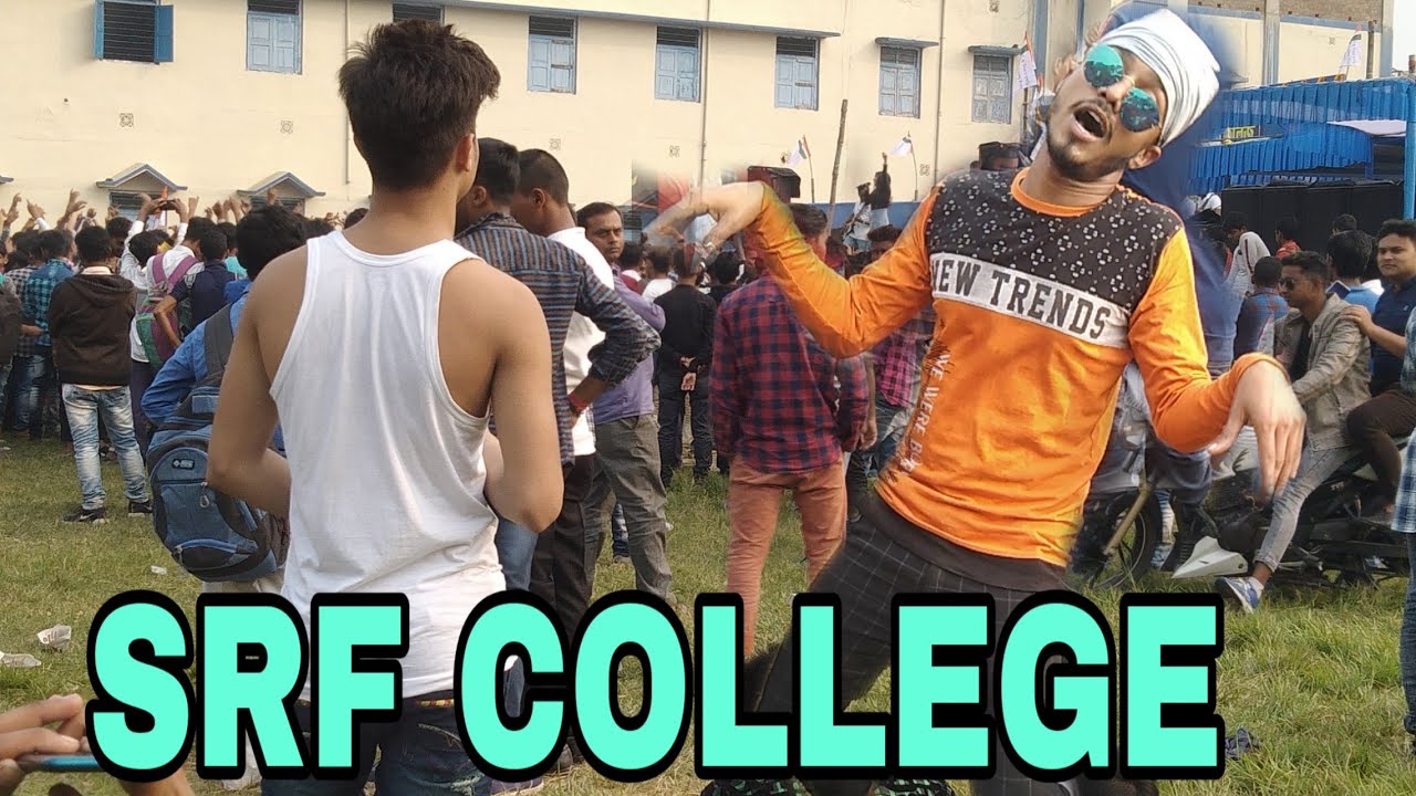 Srf college program 2019-2020 | beldanga college | rocky - YouTube