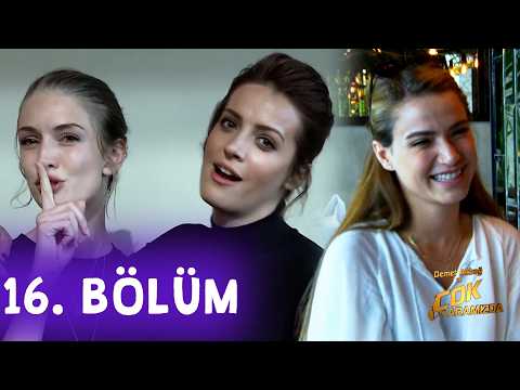 Şakazede Yasemin Allen, İrem Sak ve Ceyda Ateş | Demet Akbağ ile Çok Aramızda