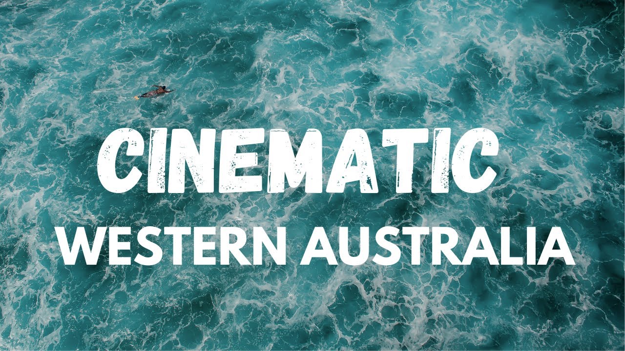Drone Cinematography: Capturing the Beauty of Beach Surfing in Western ...
