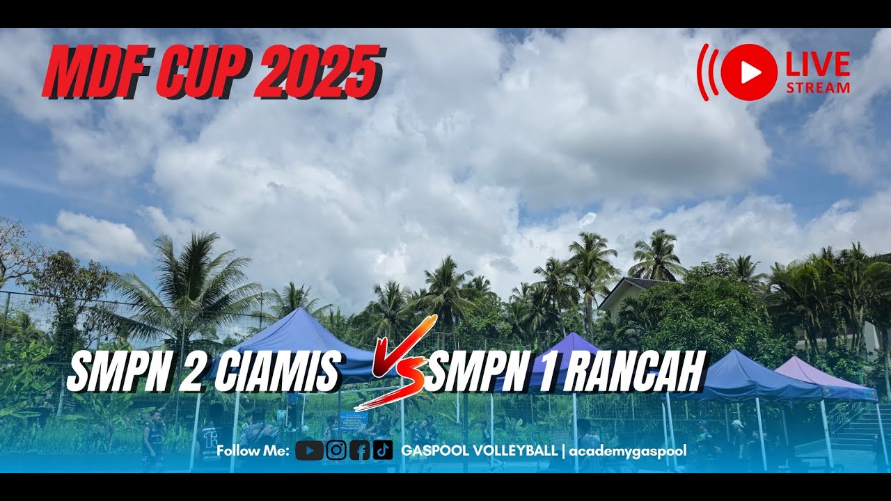 MDF CUP 2025 | SMPN 2 CIAMIS VS SMPN 1 RANCAH - YouTube