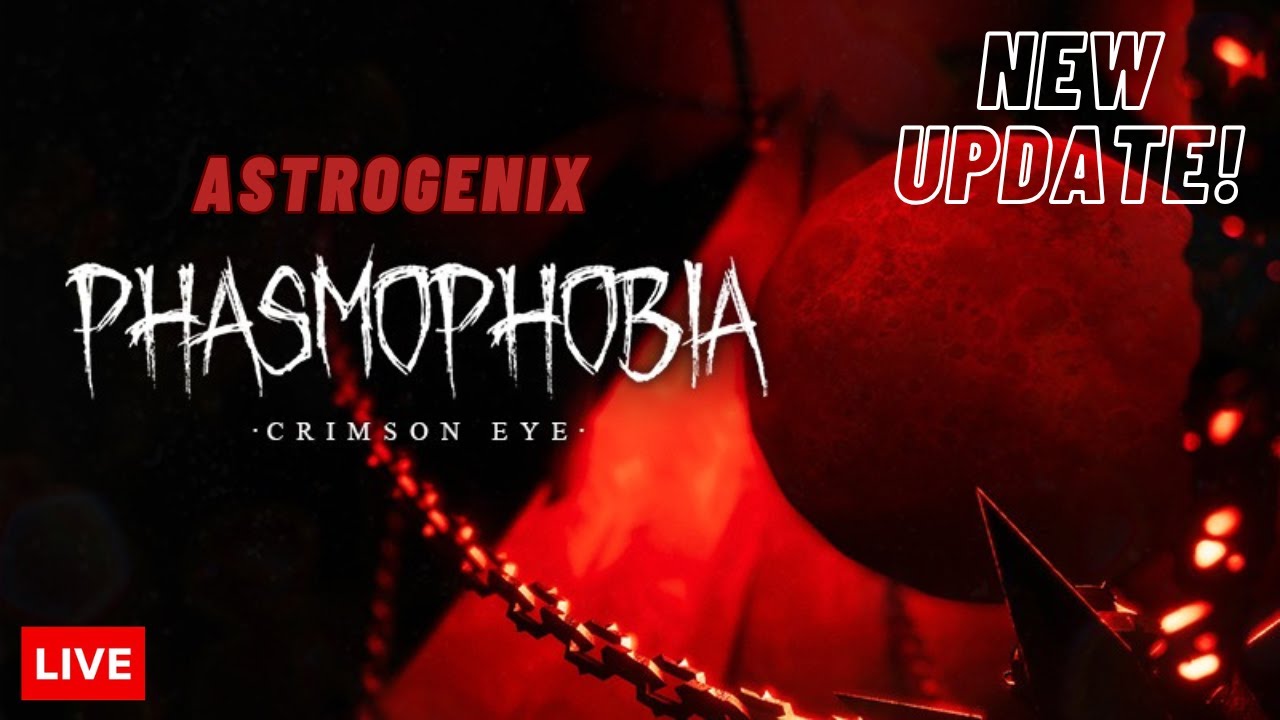 Horror Gang Is Back | Phasmophobia Live | AstroGenix Live - YouTube