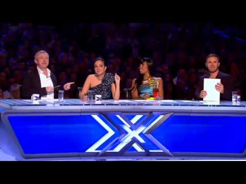 Frankie Cocozza - The X Factor 2011 - Auditions (A Must Watch) - YouTube