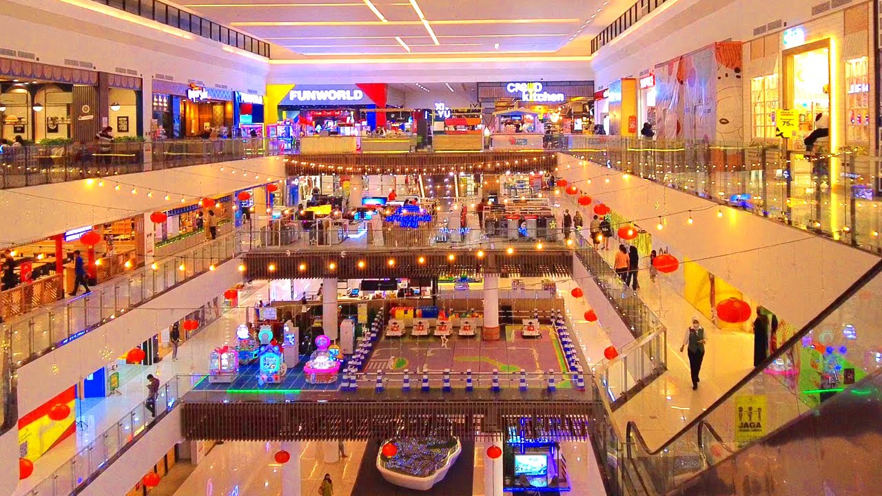 Jalan Jalan Di Lantai 3 Mall Ciputra Tangerang Keliling Semua Toko Mall ...