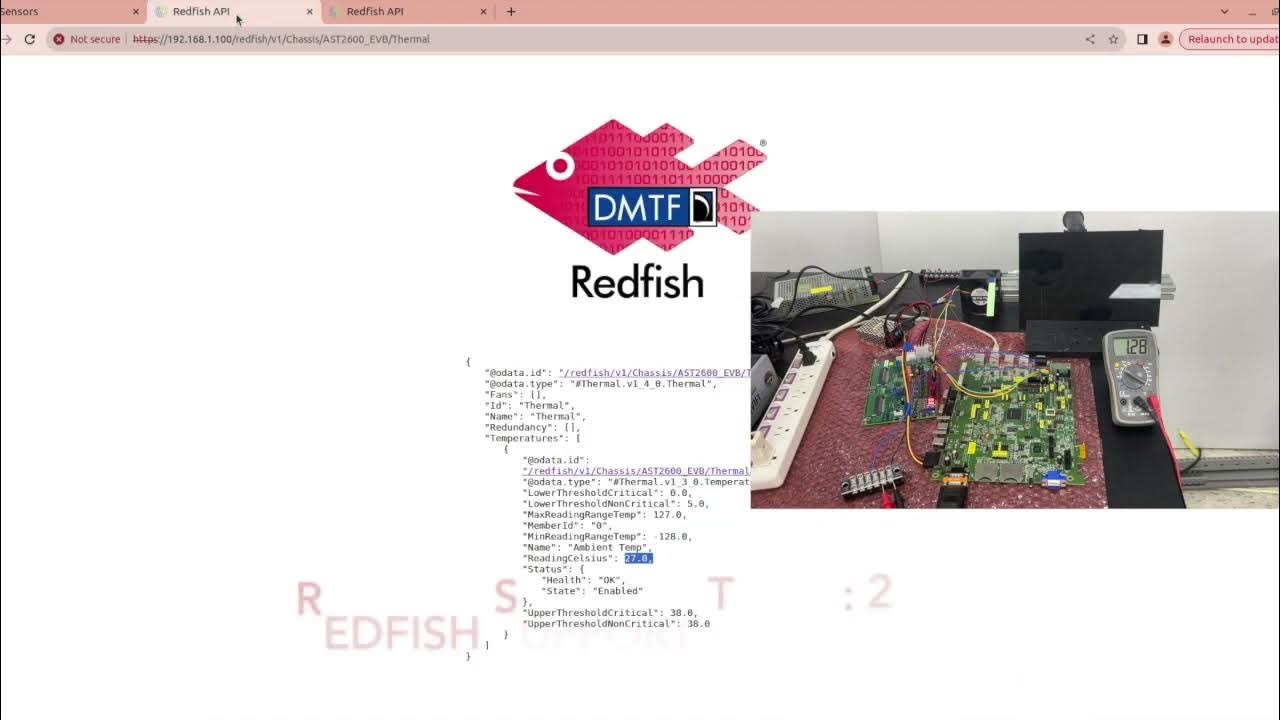 伺服器液冷系統 BMC & Redfish - YouTube