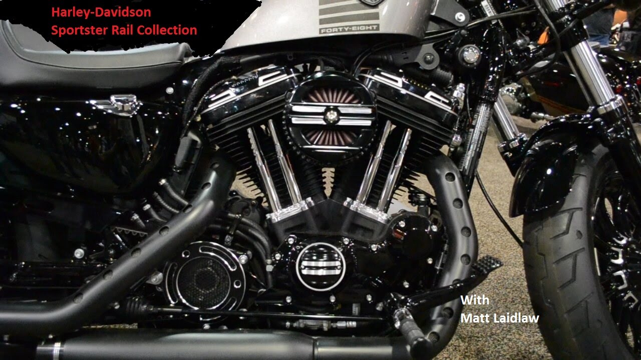 Sportster 2016 Harley Davidson Rail Collection - YouTube