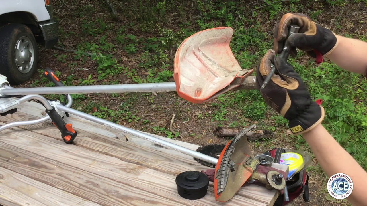 Brushcutter Safety & Operation Part 1 - YouTube