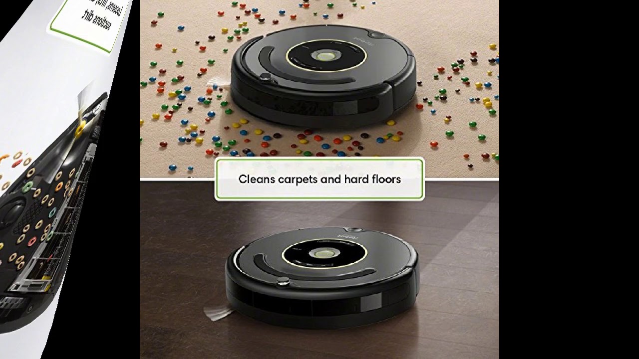 Riobot Roomba 652 Robot Vacuum - YouTube