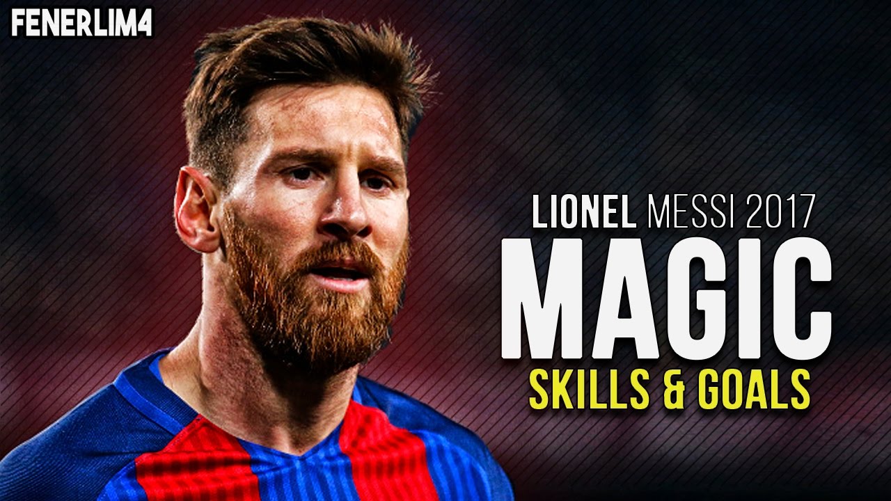 Lionel Messi 2017 Magic Skills & Goals (January - April) ᴴᴰ - YouTube