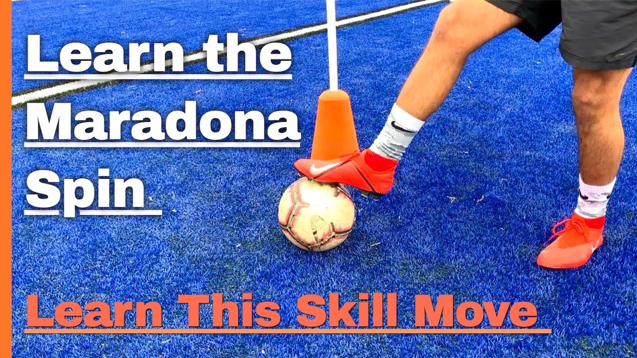 How To Do The Maradona Spin | Roulette Skill Move Tutorial - YouTube