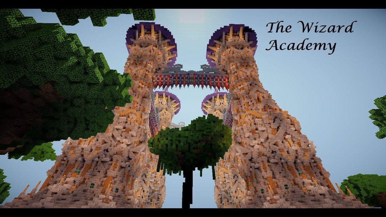 Wizard Academy - YouTube