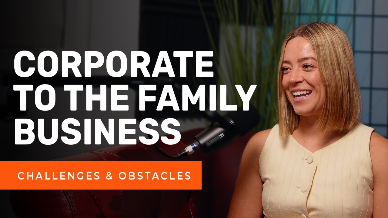 The Dynamics of Family Business - Challenges & Obstacles - YouTube