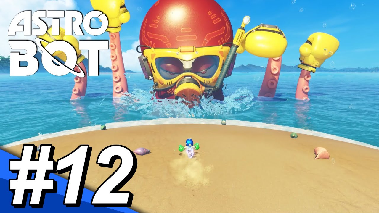 Astro Bot #12 – Wako Tako | GAMEPLAY en ESPAÑOL - YouTube