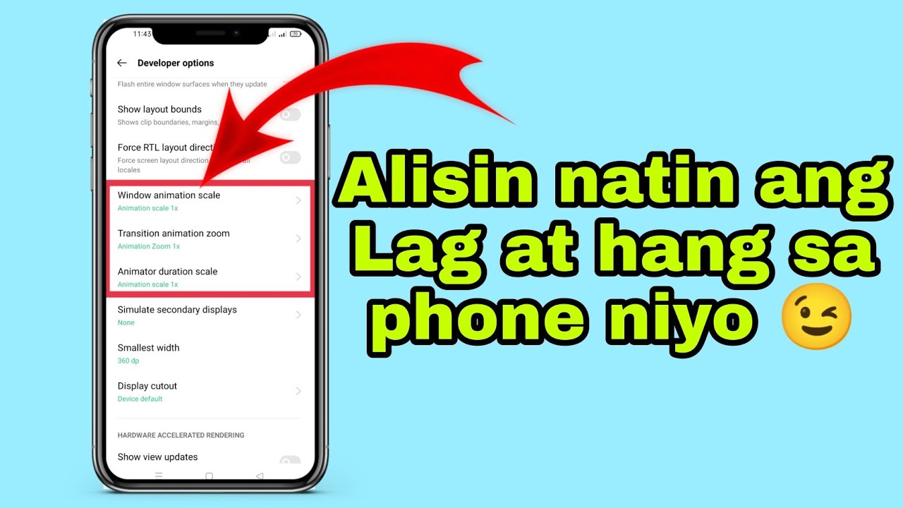 Paano alisin ang Lag at hang sa Android phone 2022 - YouTube