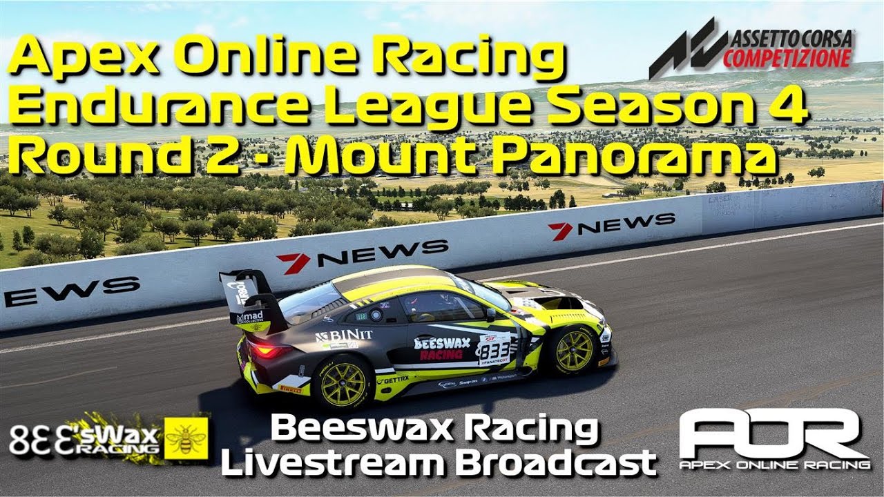 Apex Online Racing - ACC GT3 - Endurance Season 4 - Round 2 - Mount ...