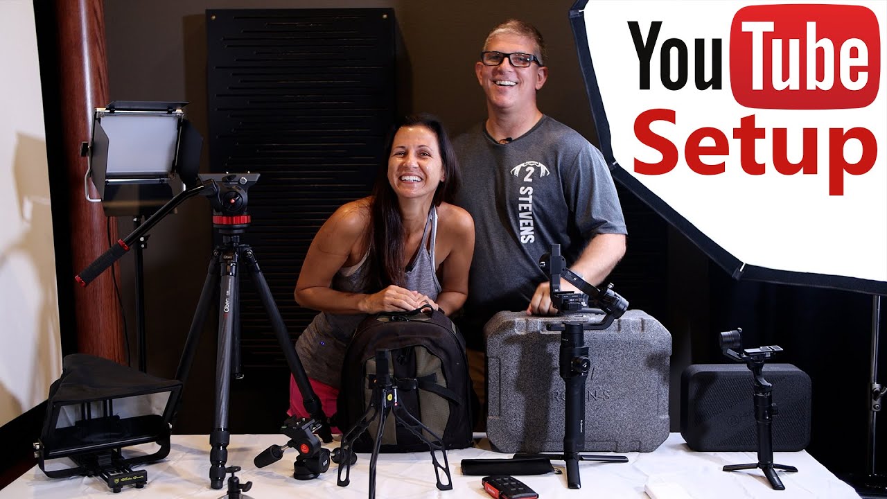 My Camera, Lighting and Microphone Setup for Youtube in 2021 - YouTube