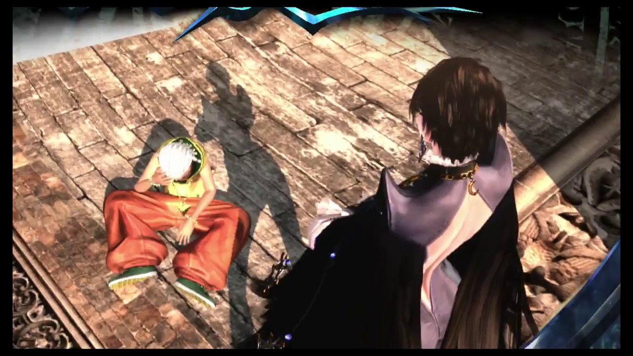 I Respect you. Cutscene . Bayonetta & Loki . Bayonetta 2 - YouTube