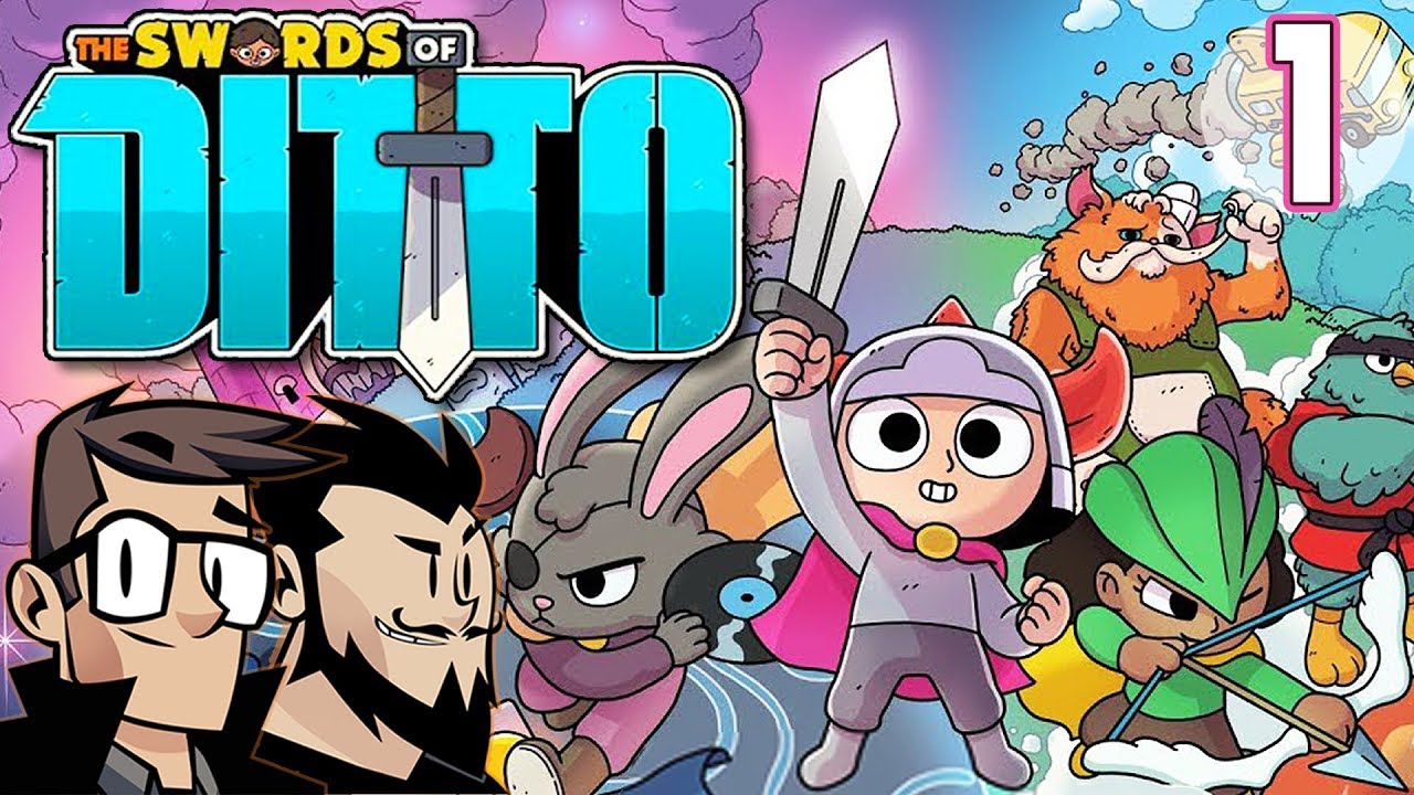 The Swords Of Ditto Lets Play: Diddling Ditto Duo - PART 1 ...