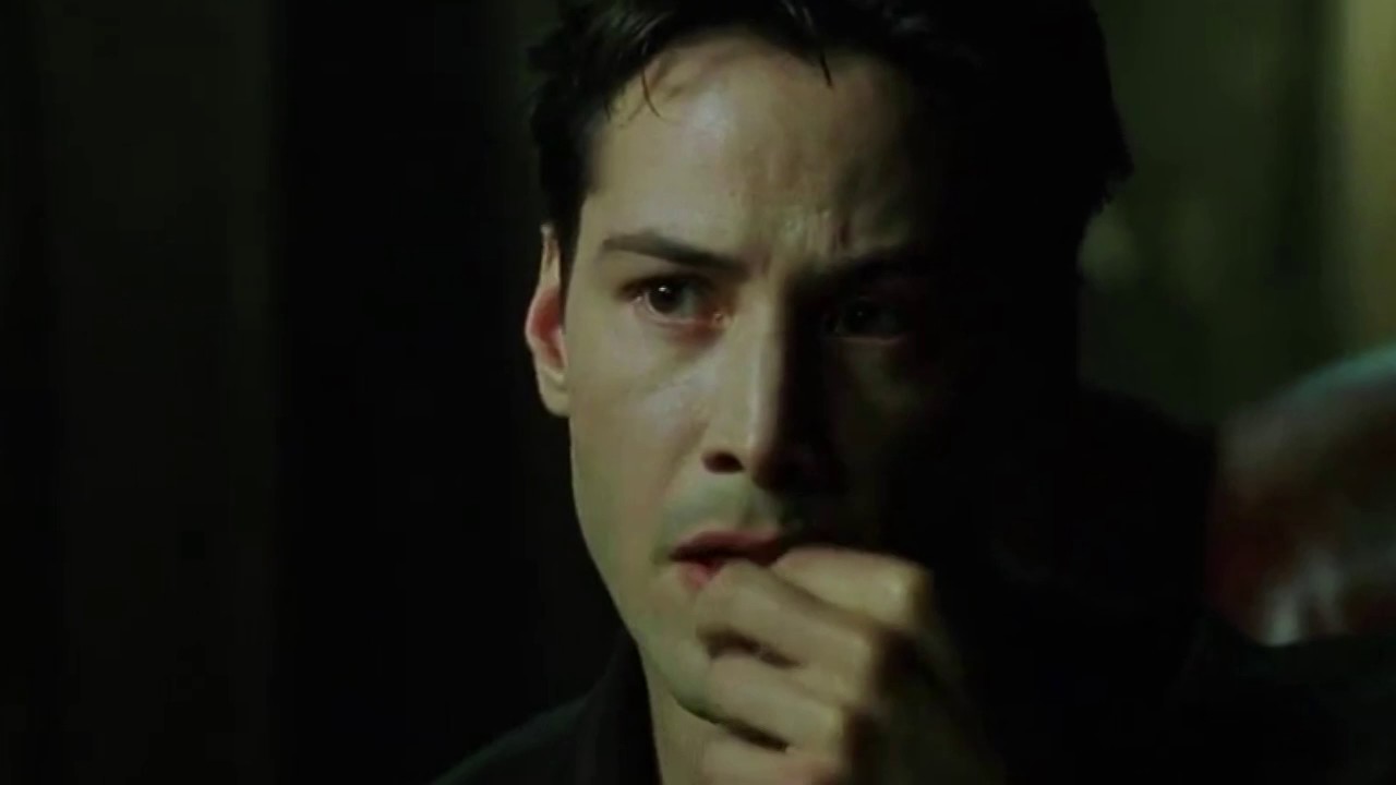 Neo takes the Blue Pill - YouTube