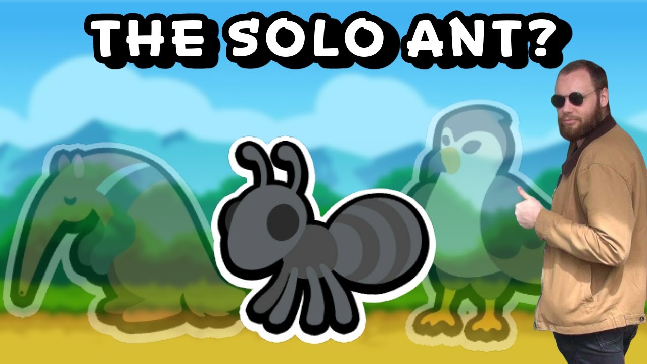 THE SOLO ANT CHALLENGE? I Responded. - YouTube