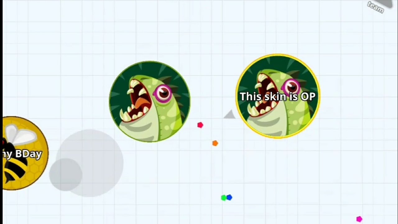 Fish is OP|agar.io - YouTube