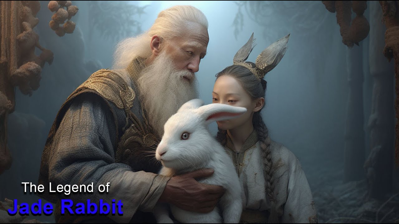 The Legend of the Jade Rabbit | Inspirational Story - YouTube