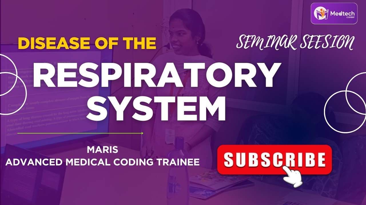 Respiratory & Lung Diseases – Seminar Session by Maris | Medical Coding ...