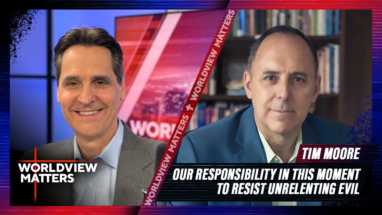 Tim Moore: Our Responsibility In This Moment To Resist Unrelenting Evil ...