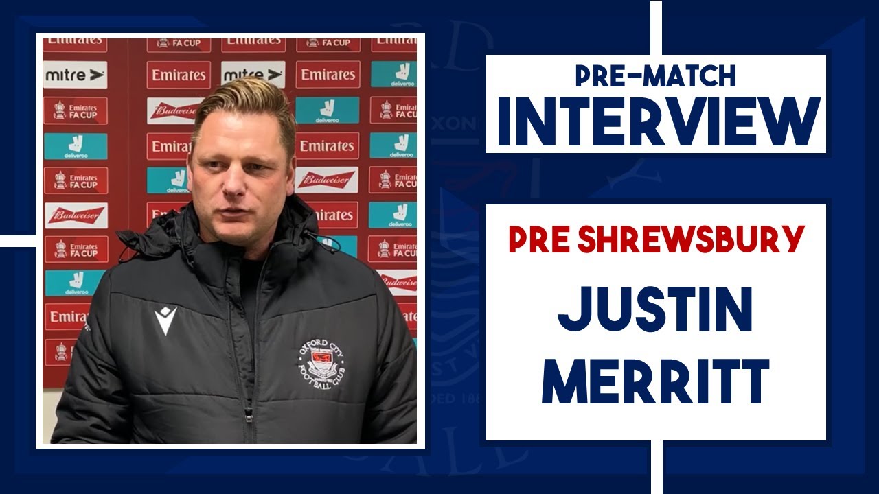 FA CUP INTERVIEW - Justin Merritt - YouTube
