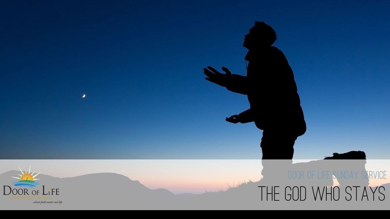 The God Who Stays - YouTube
