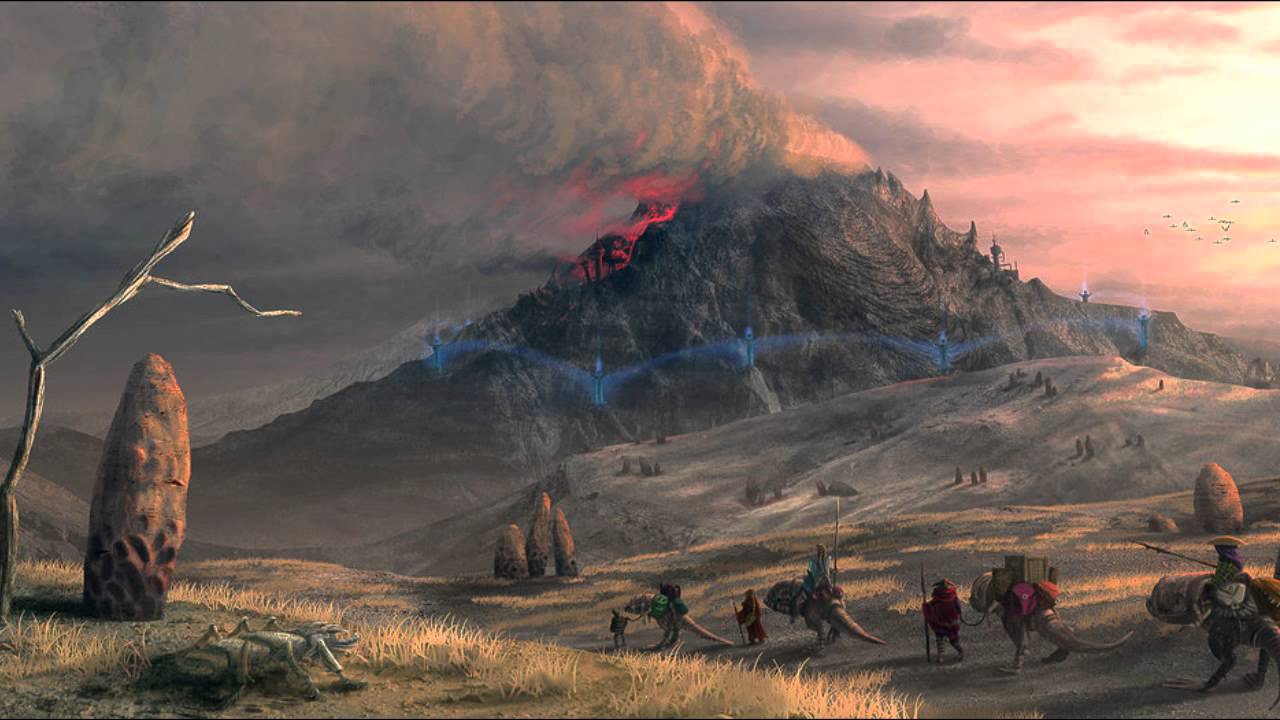 Jeremy Soule - Silt Sunrise (TES 3 Morrowind OST) - YouTube