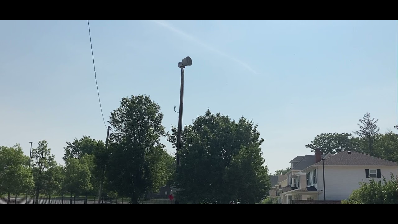 ASC RM-130 Siren Test: July 6th, 2021 - YouTube