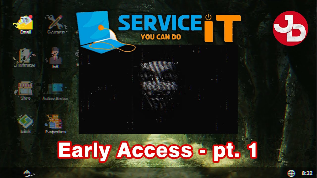 ServiceIT: You can do IT Early Access PC Walkthrough Part 1 - YouTube