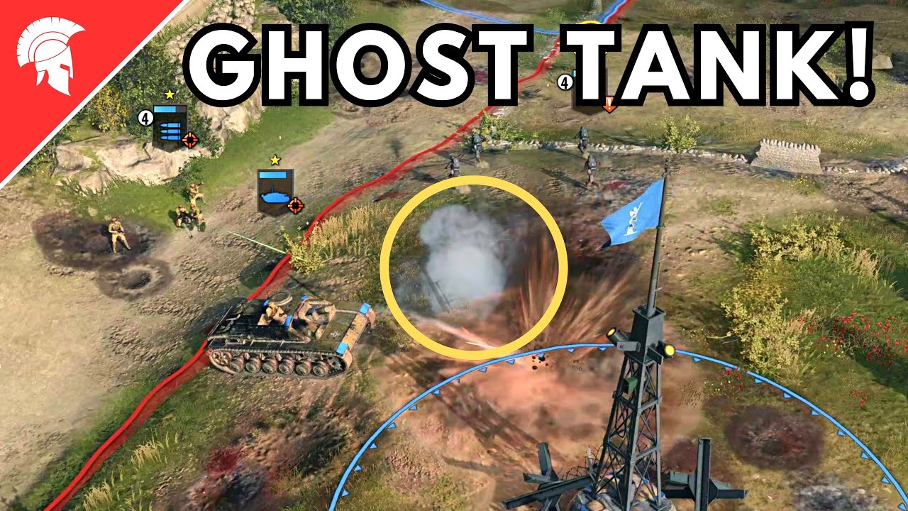 Company of Heroes 3 - GHOST TANK! - Afrikakorps Gameplay - 2vs2 ...