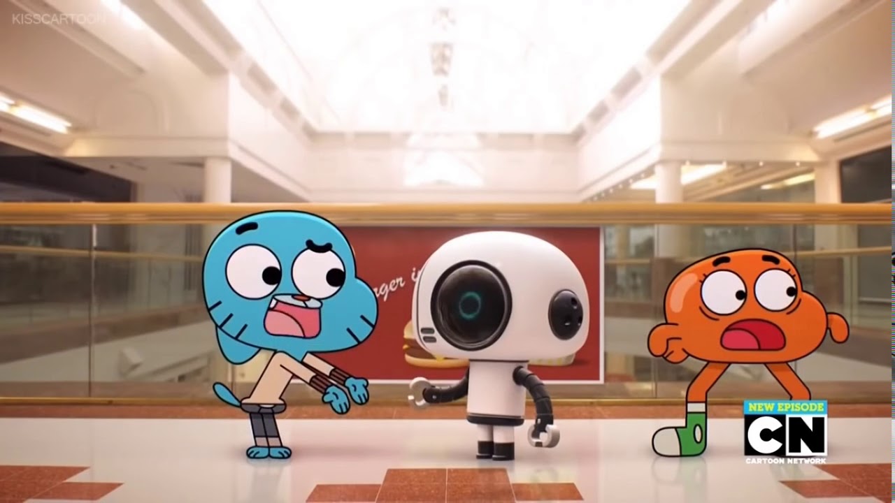The Amazing World Of Gumball | The Loophole 2/4 - YouTube
